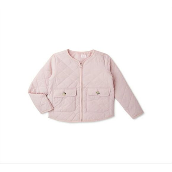 wonder nation | Jackets & Coats | Wonder Nation Girls Quilted Jacket ...